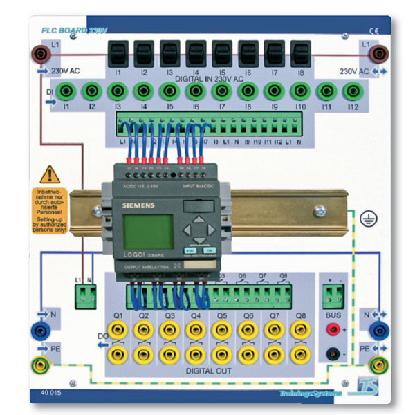 ETS Didactic LOGO! Schütz-, Steuer-, Anlagenschaltung 230V ...