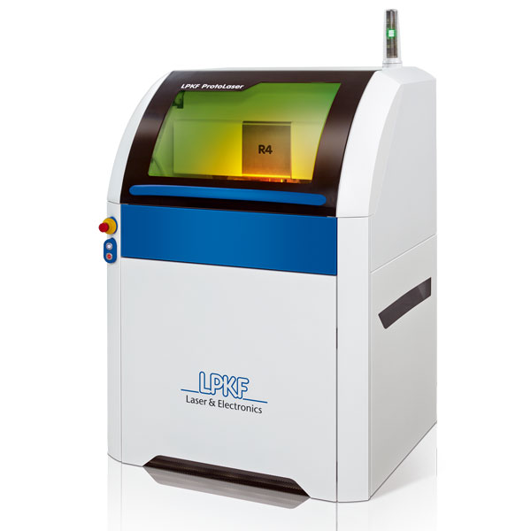 LPKF ProtoLaser R4 - Arbeitsplätze, Messgeräte, Ausbildung ...