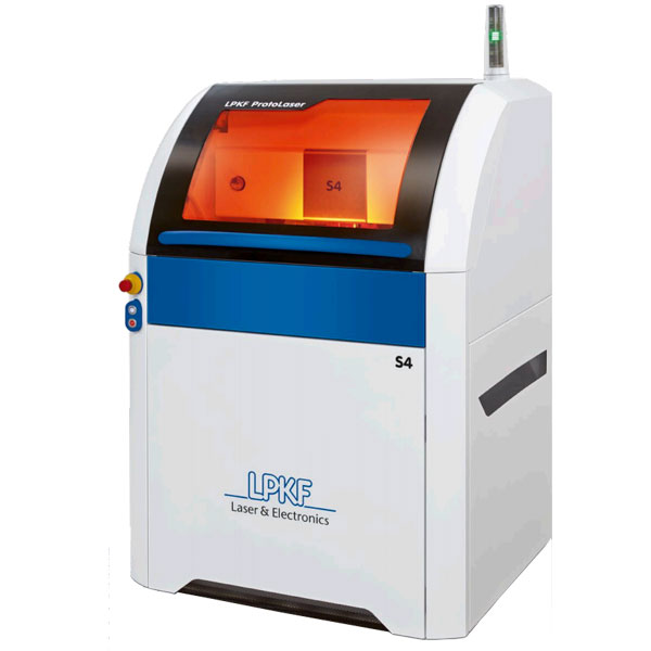 LPKF ProtoLaser S4 - Arbeitsplätze, Messgeräte, Ausbildung ...