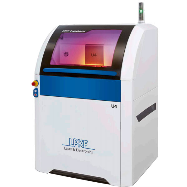 LPKF ProtoLaser U4 - Arbeitsplätze, Messgeräte, Ausbildung ...