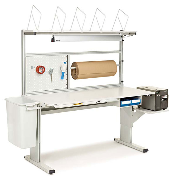 Treston Packstation - Verpackungstisch - Arbeitsplätze, Messgeräte ...
